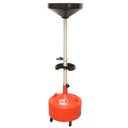 Portable economic oil drainer 30L | Valkenpower